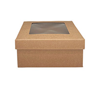 Barama Products: WINDOW & DISPLAY BOXES, EASY FOLD with WINDOW