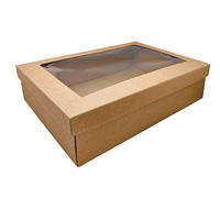 Barama Products: WINDOW & DISPLAY BOXES, EASY FOLD with WINDOW