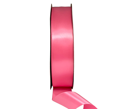 Barama Products: 38mm SINGLE SIDED SATIN 100mts - Hot Pink, 38mm SINGLE ...