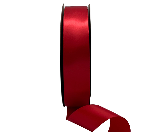 Barama Products: 38mm SINGLE SIDED SATIN 100mts - Red, 38mm SINGLE ...